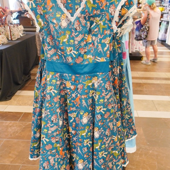 Disney | Dresses | Walt Disney World Disney Dress Shop Toy Story Dress ...